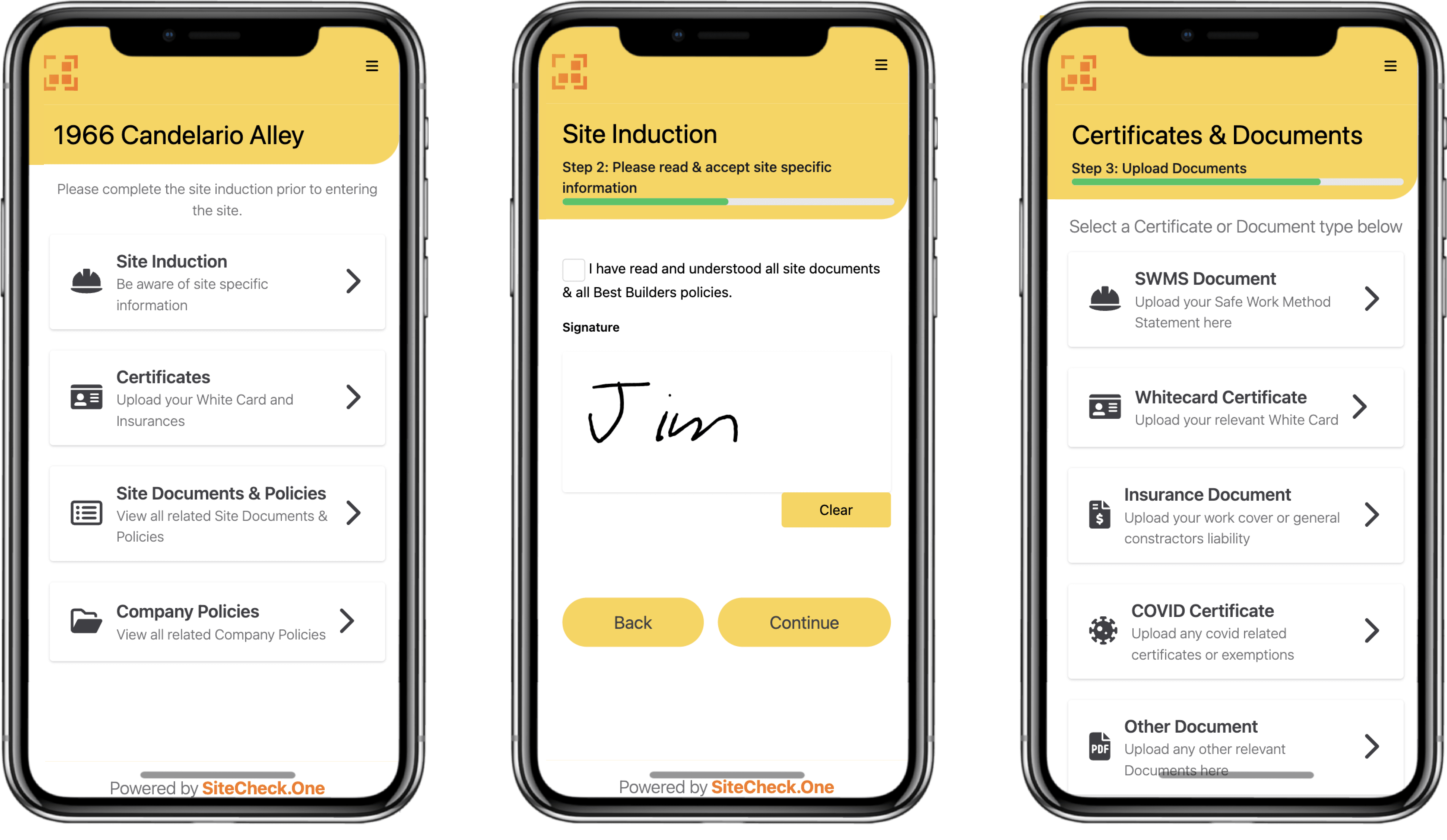 Site Compliance Software | QR Code Software - SiteCheck.One