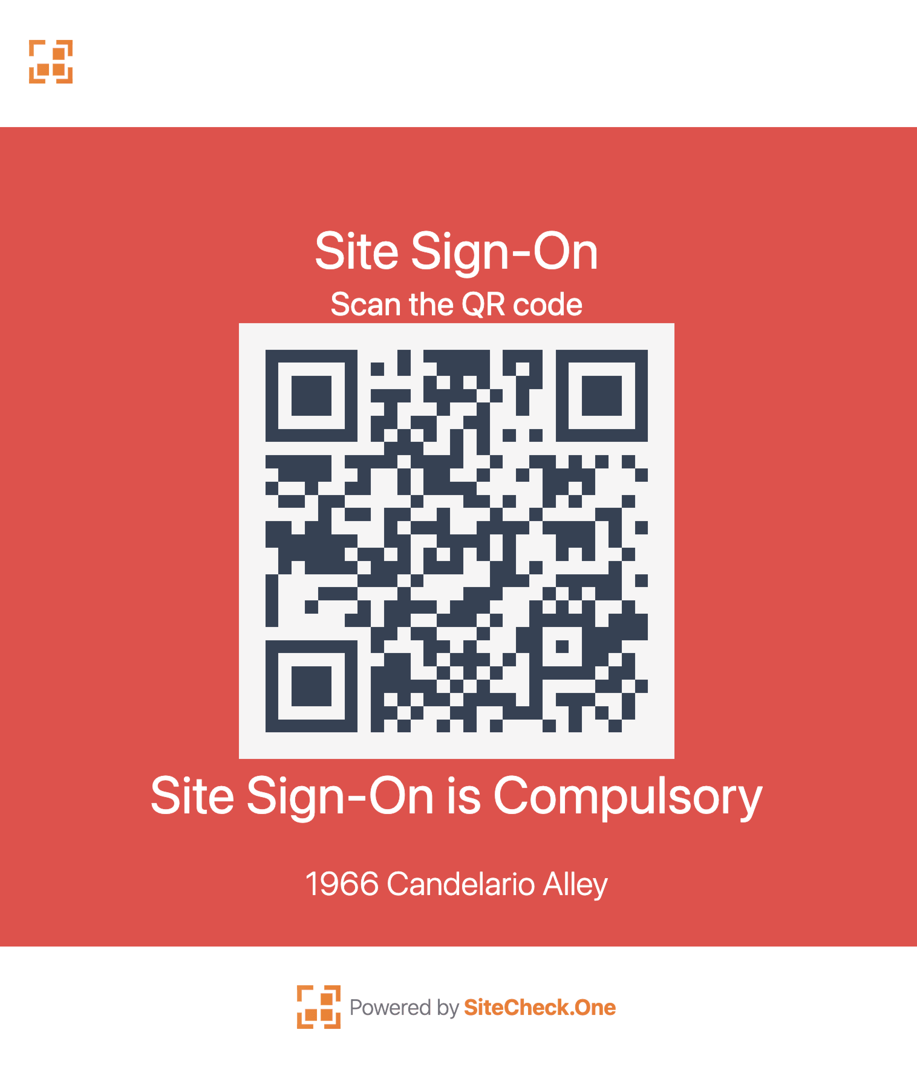 Site Compliance Software | QR Code Software - SiteCheck.One